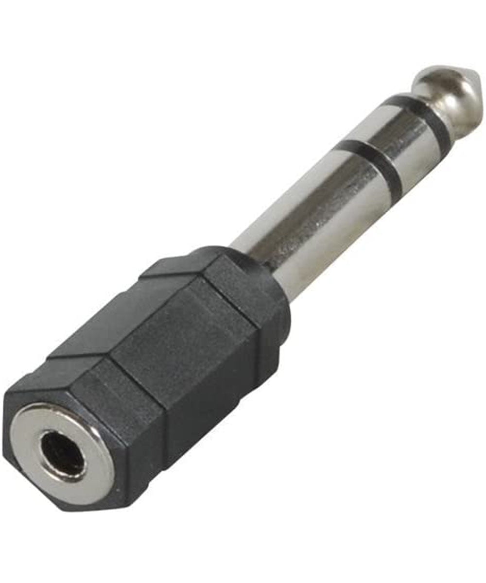 iMBAPrice 3.5mm (Female) Stereo Jack to 1/4inch (Male) Stereo Connector ...