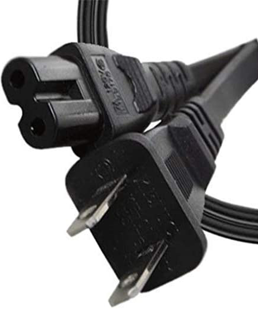 iMBAPrice 3 feet 2-Prong New AC Power Cord Cable for Vizio Smart, Led ...