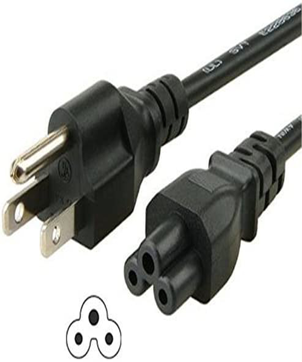 iMBAPrice 3 feet New Ac Laptop Power Cord Cable for Notebook Component ...