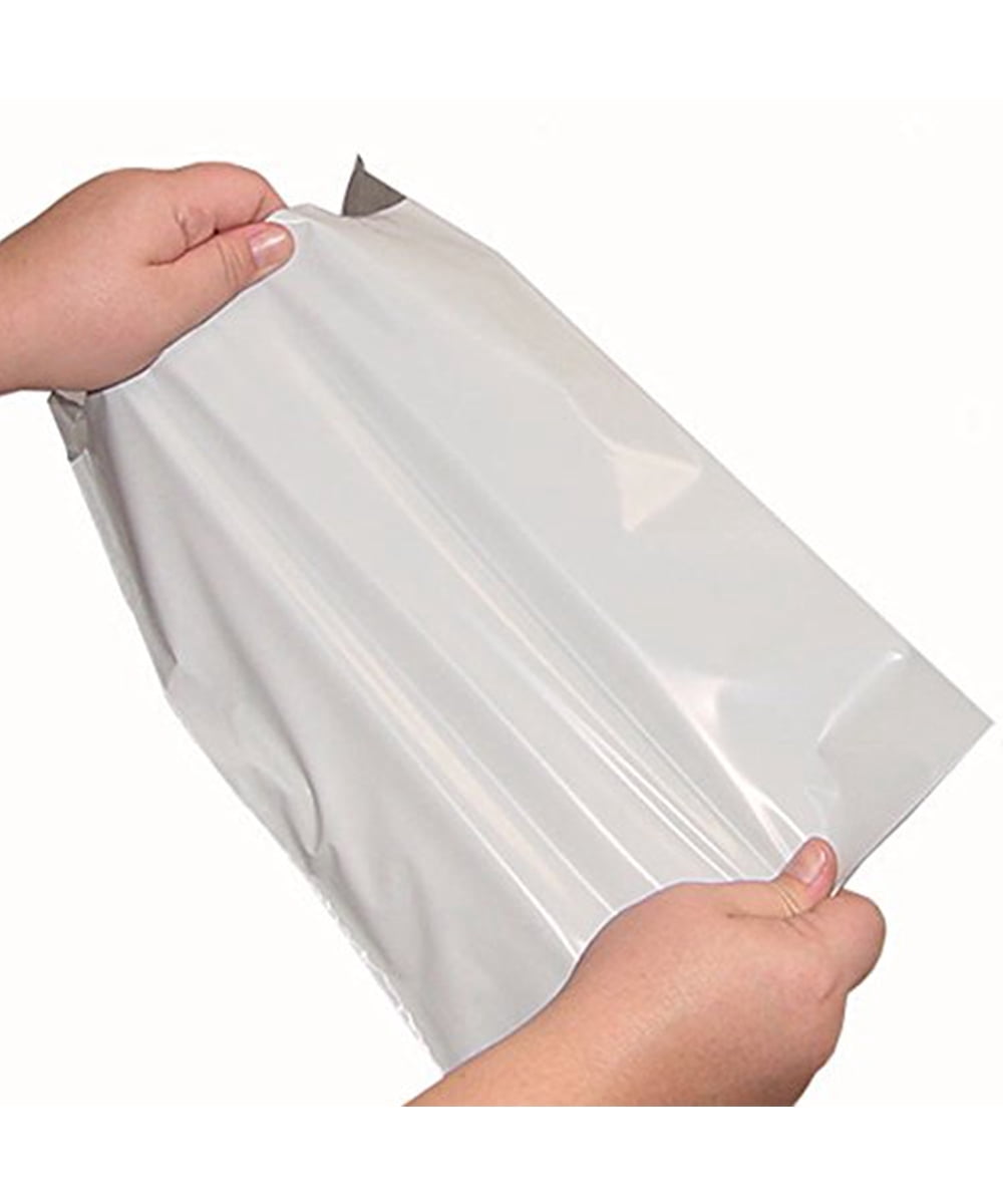 iMBAPrice 500 Large Poly Mailers Envelopes Bags (24 x 24 inches, White ...