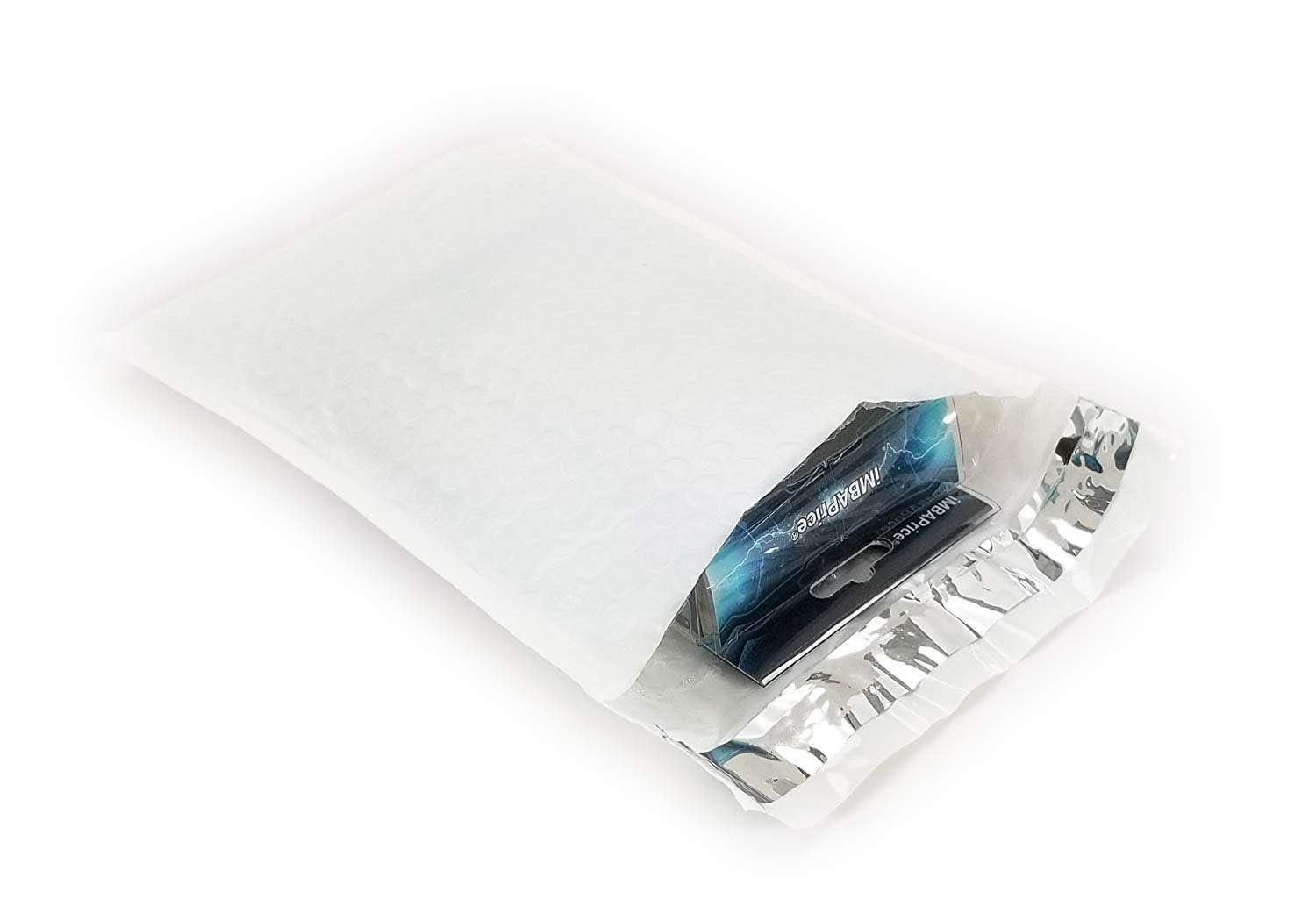 iMBAPrice 5x10 inches Poly Padded Envelopes, Self Sealing Bubble Mailer ...