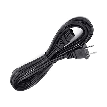 New Xtreme 10-ft Replacement Polarized Power Cord, Works with VIZIO ...