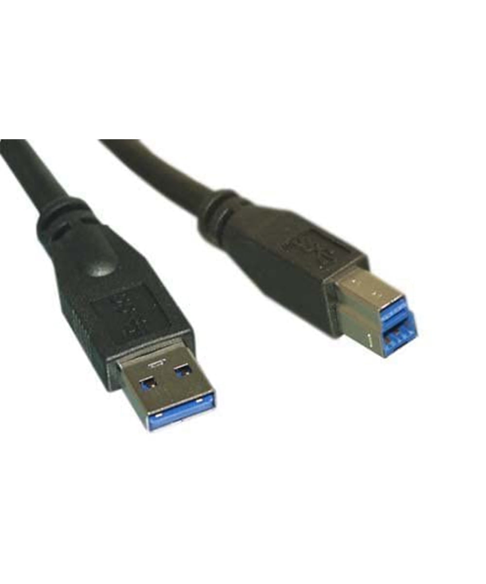 iMBAPrice 6 ft USB 3.0 SuperSpeed Type a Male to B Male Printer ...