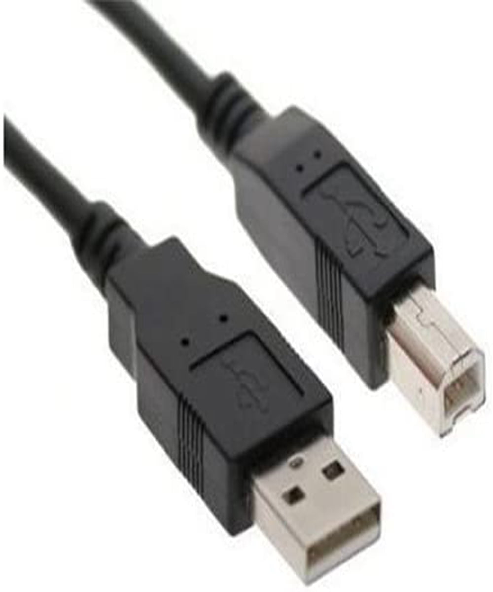 iMBAPrice 6ft USB Printer & Scanner Cable for HP Printer, Fast Transfer ...