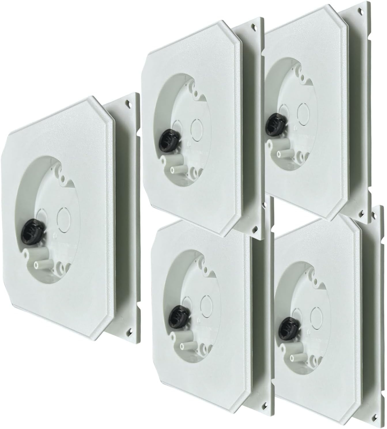 iMBAPrice 8141F-5 (5-Pack) Non- Metallic Siding Mounting Block with ...