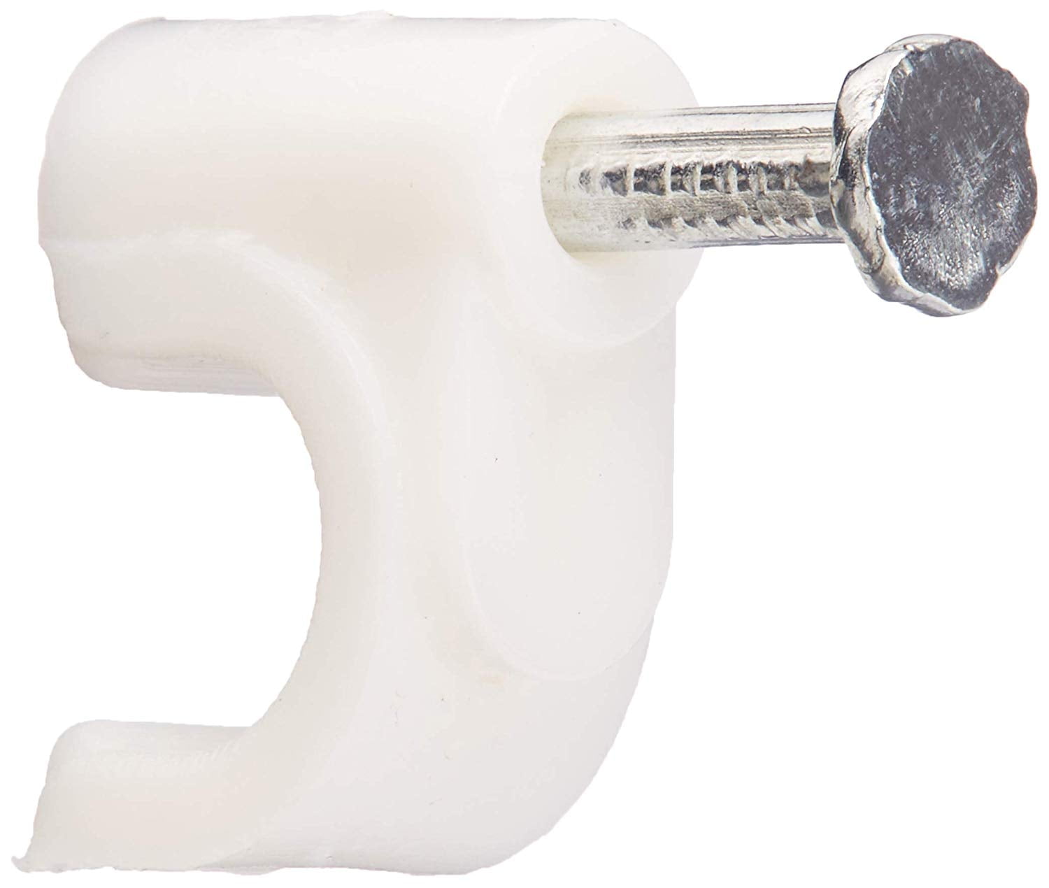 iMBAPrice Cable-Clip RG6 (100 Pieces per Bag) Cable Management (White ...