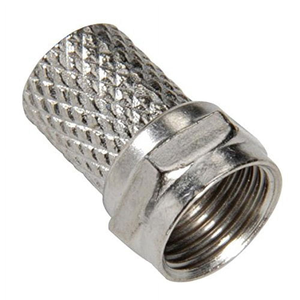 iMBAPrice F-Pin Male to F-Pin Female Connector Twist On RG6 for Digital ...