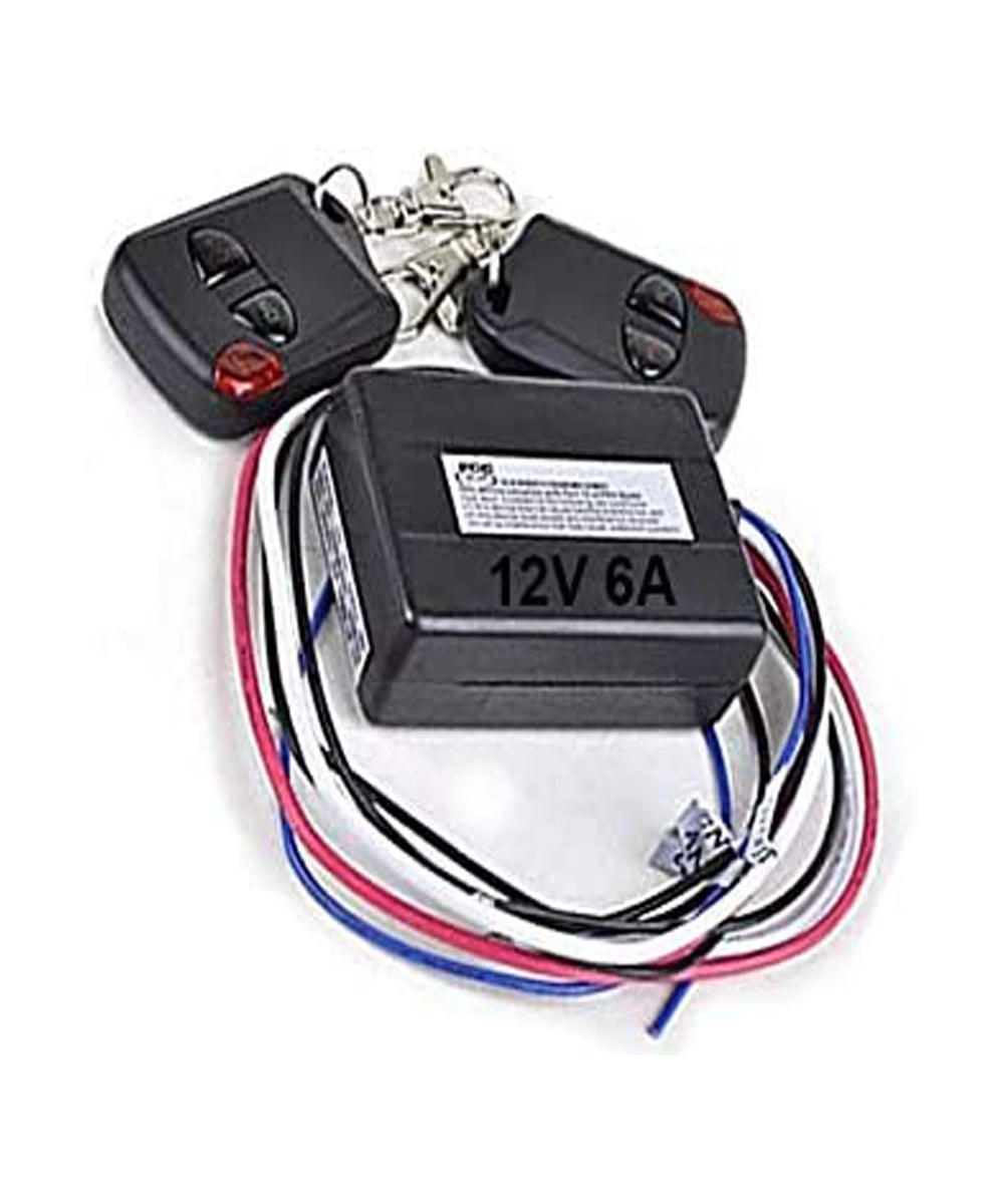 iMBAPrice Heavy Duty RM02-4R (4 Remotes Control) 12V, 15 Amps Boat and ...