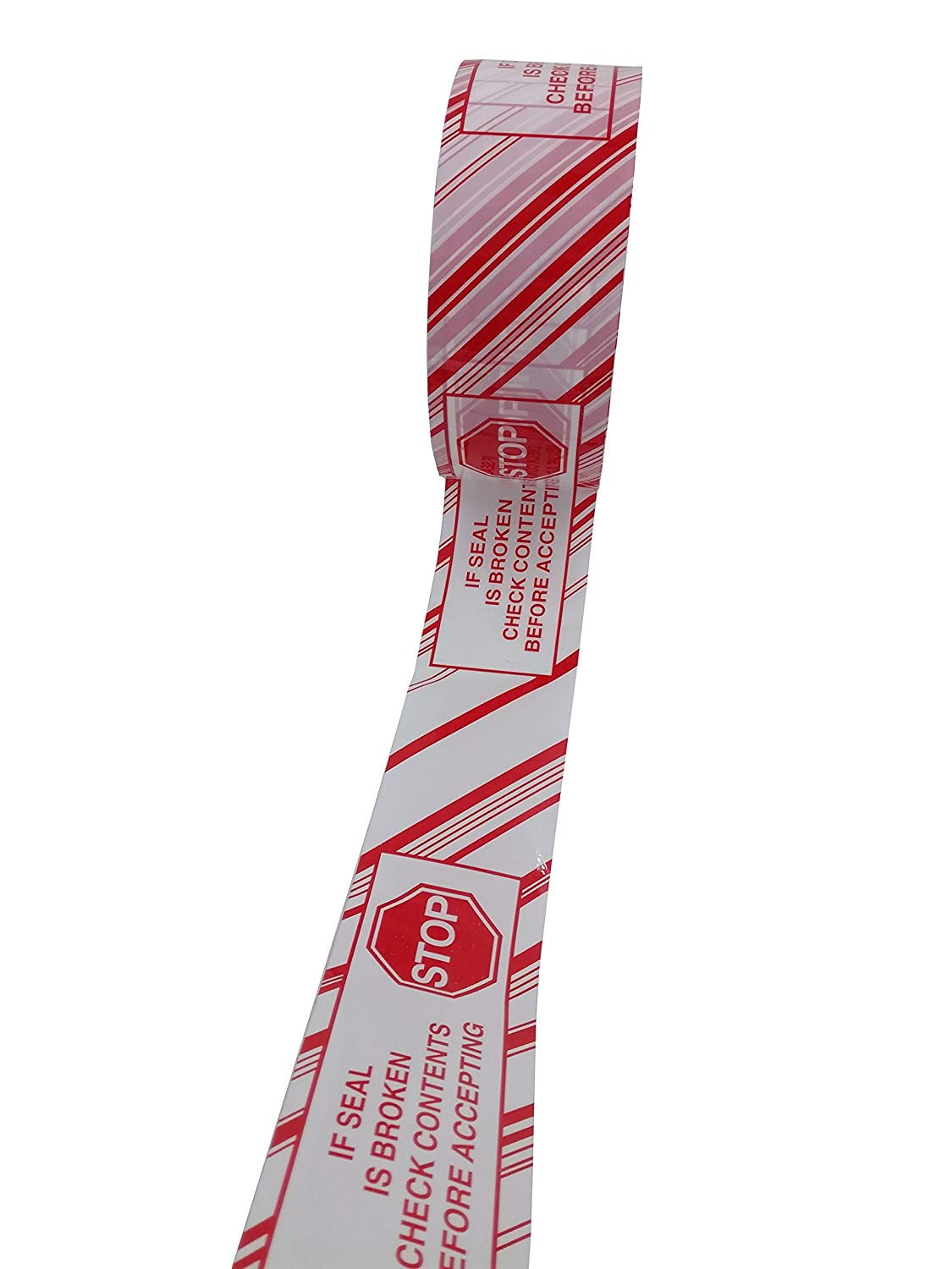 iMBAPrice IC-2M-SS-TAPE-2PK Stop Sign Sealing Tape - Pre-Printed ...