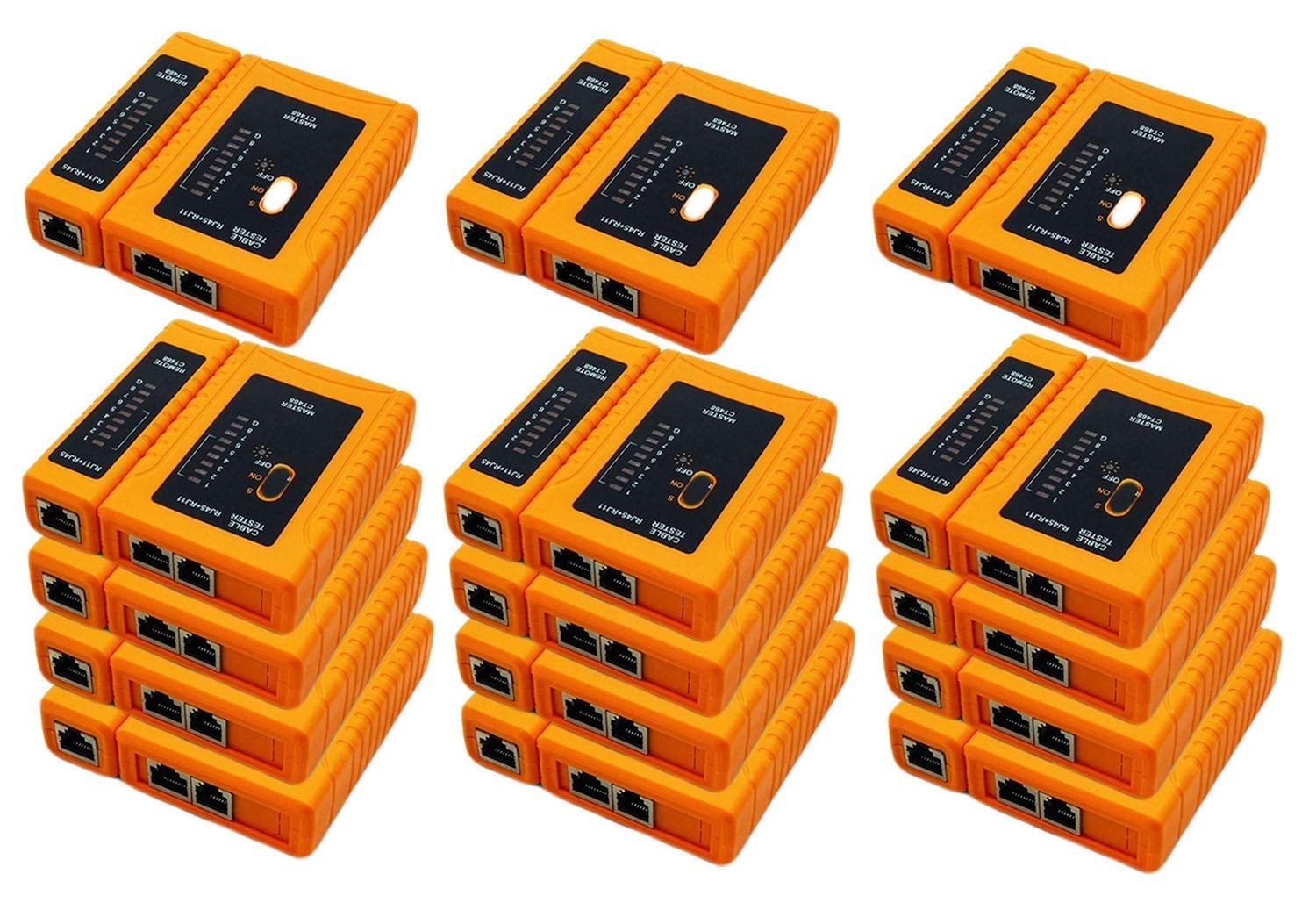 iMBAPrice RJ45 Cat6 UTP Network Lan Cable Tester Tool, Short-Cross ...