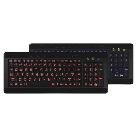 Large Print Keyboards