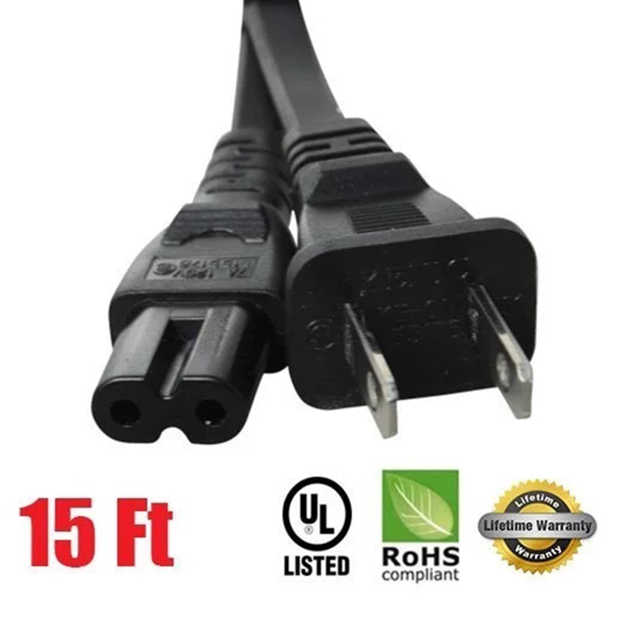 iMBAPrice New 15 feet AC Power Adapter Cord for Canon Printers PIXMA ...