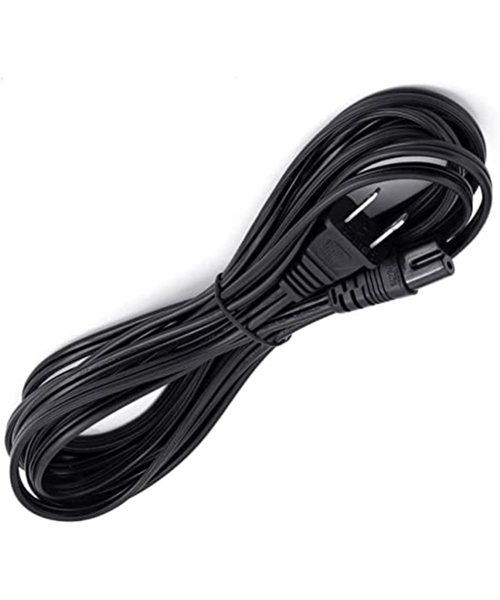 iMBAPrice New Power Cord for Two Prong Samsung TV Models, 10 feet ...
