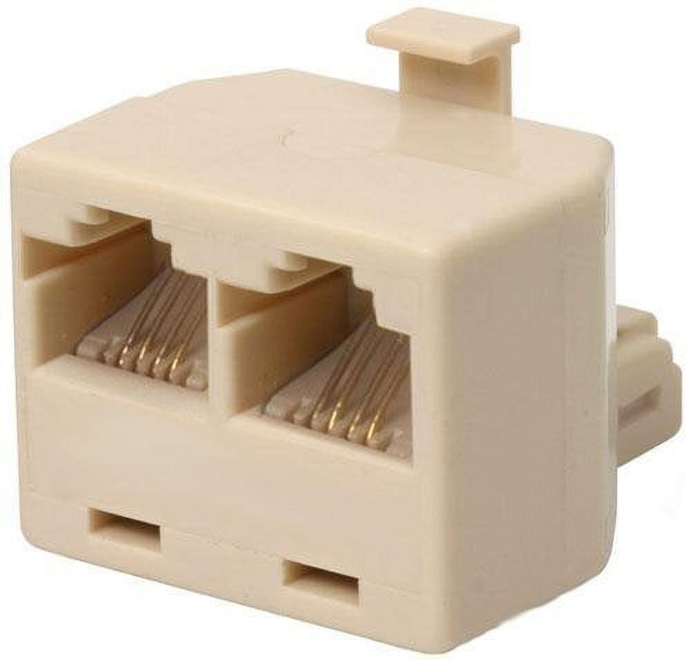 iMBAPrice New RJ11 Phone Splitter, 4C Straight 5 inches Width Modular ...