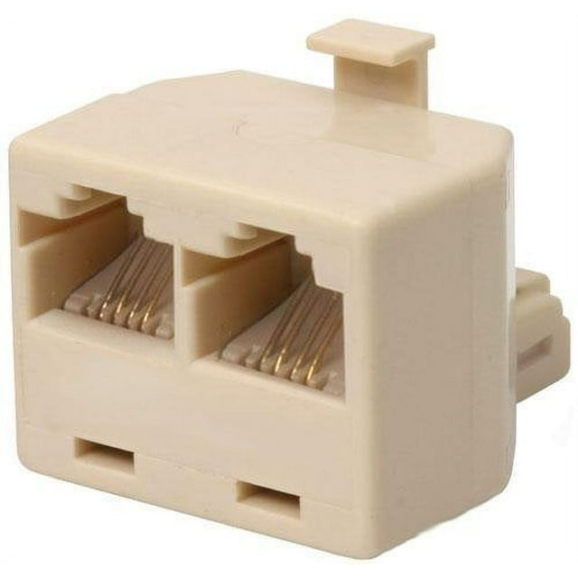 iMBAPrice New RJ11 Phone Splitter, 4C Straight 5 inches Width Modular ...