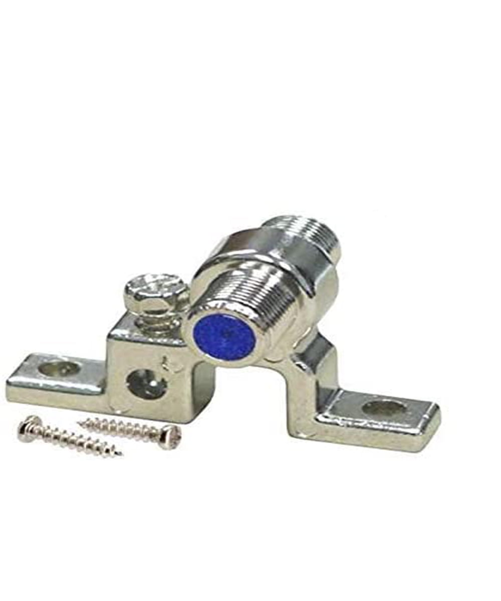 iMBAPrice New 2.5GHz F-Pin Grounding Block, 100 Pack, 2 Screws, Plastic ...