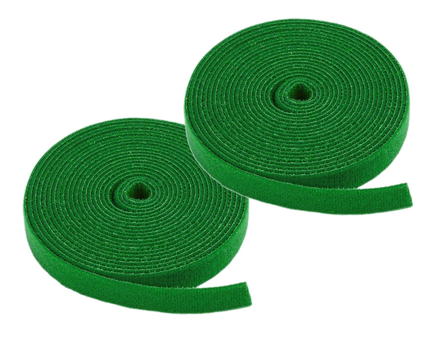 iMBAPrice 5 yard Cable Fastening Tape with 0.75 inch Hook & Loop ...