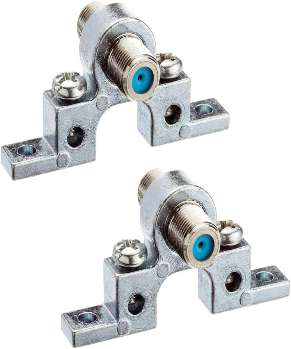 iMBAPrice F-Pin Grounding Block, Includes Mounting Metal Screws (Use ...