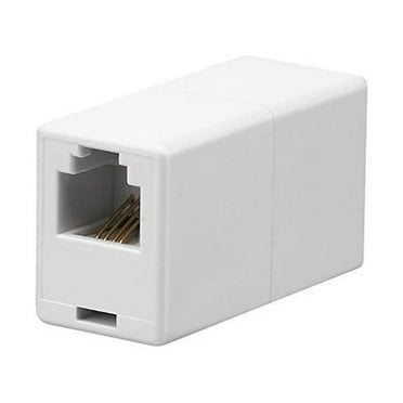 iMBAPrice RJ45 Coupler - (Pack of 2) Cat5e Ethernet Cable Extender ...