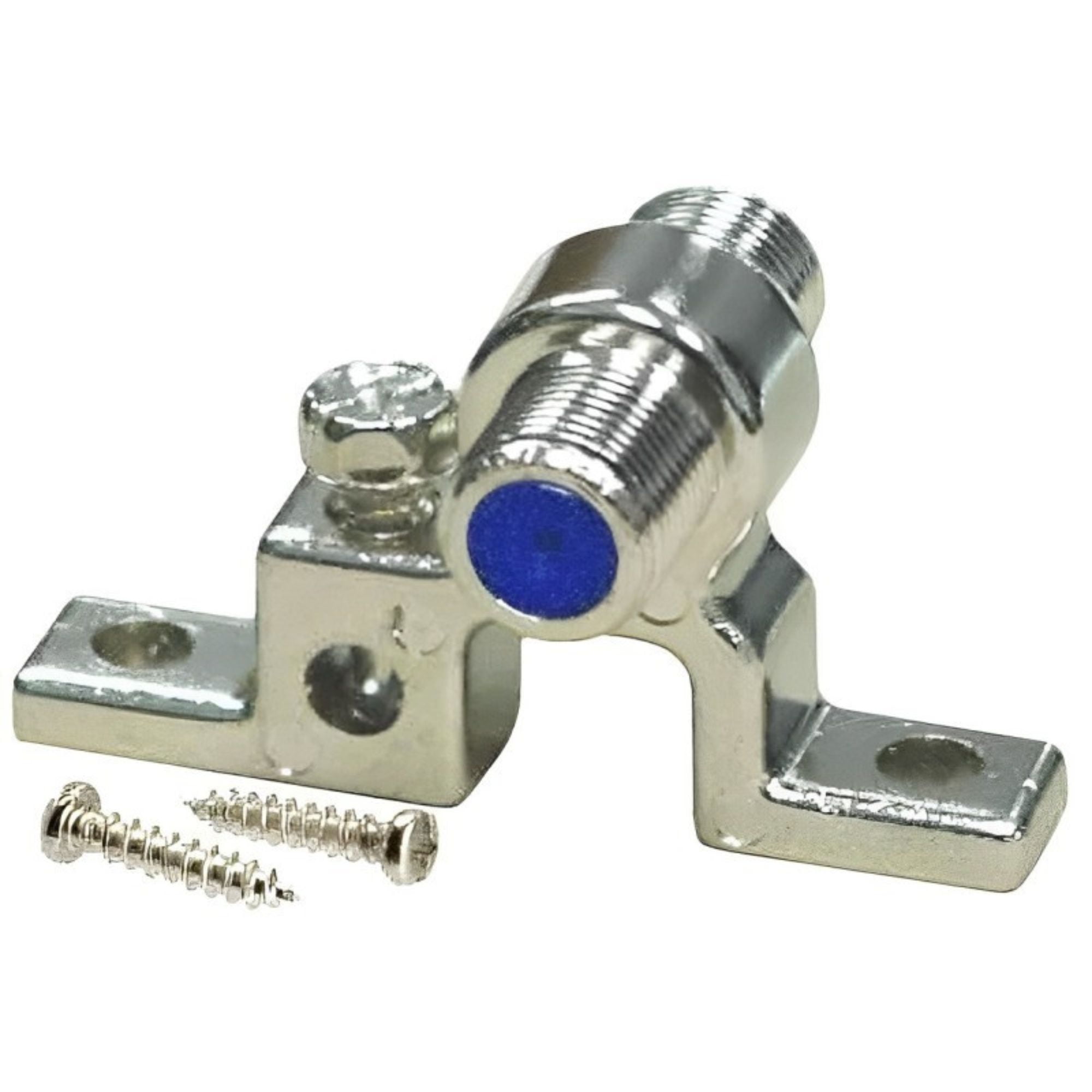 iMBAPrice 2.5GHz Coax Grounding Block F-Pin 1-Pack Includes 2 Screws ...