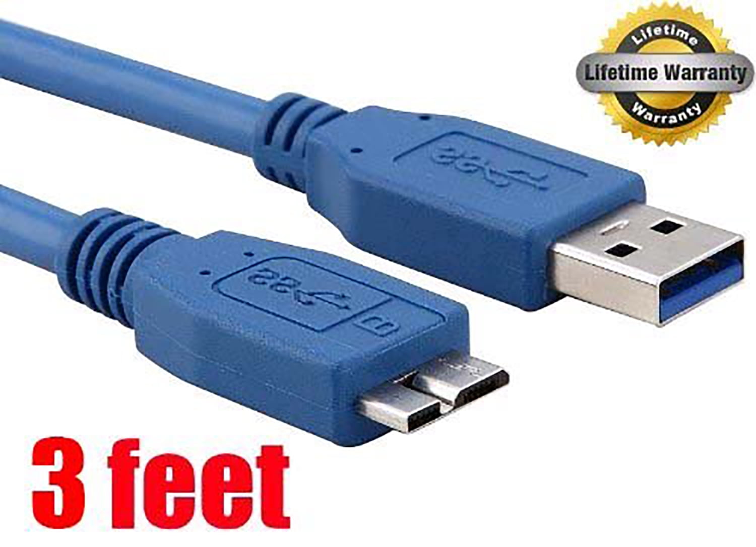 iMBAPrice Superspeed 5 Gbps - 3 feet USB 3.0 to Micro Charger, Data ...