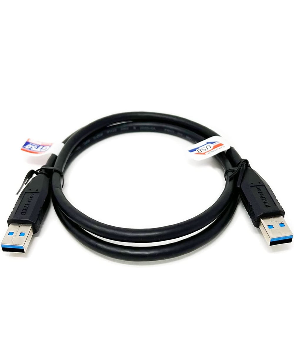 iMBAPrice USB 3.0 A Male to USB 3.0 A Male High Speed Cable (3 Ft ...