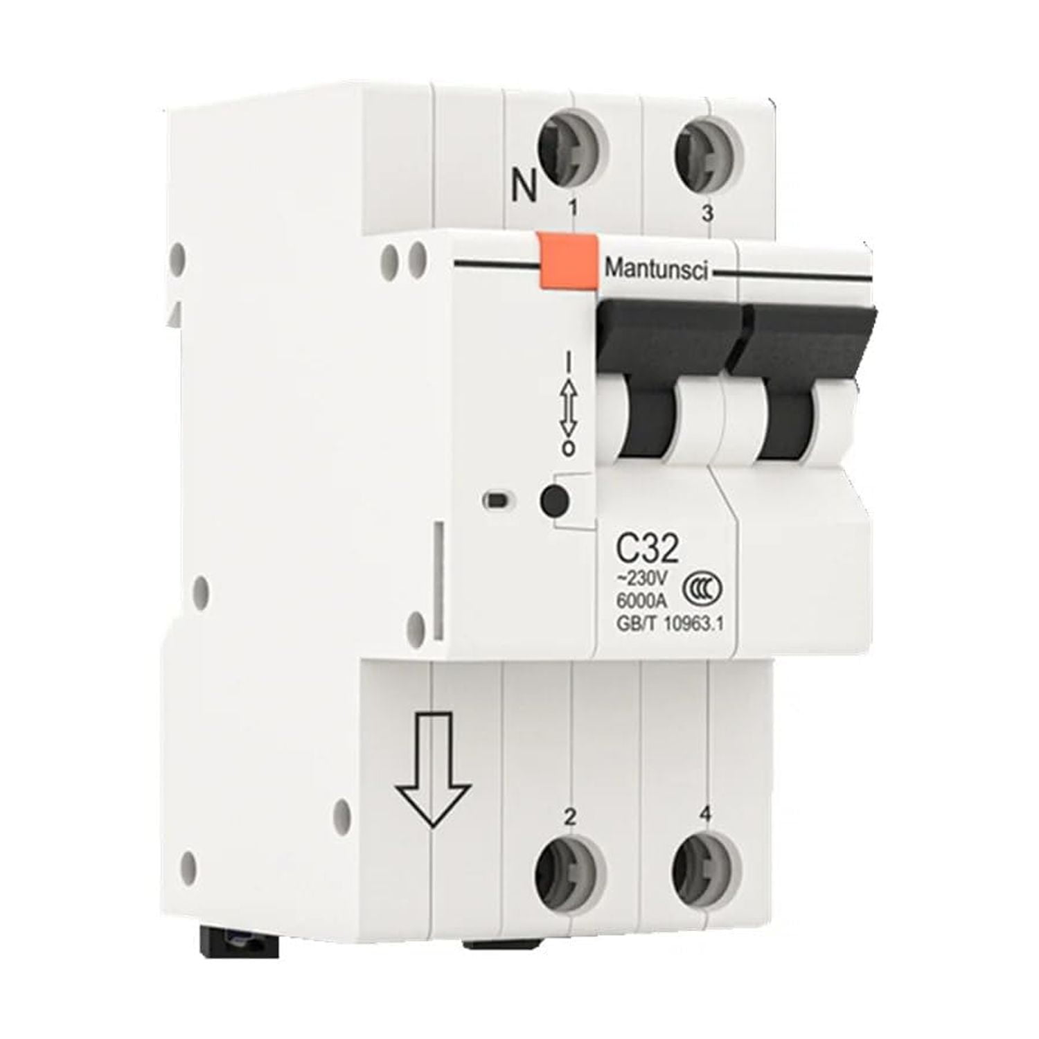 iMCB 2P c63 Smart WiFi Adjustable Current Mini Circuit Breaker ...