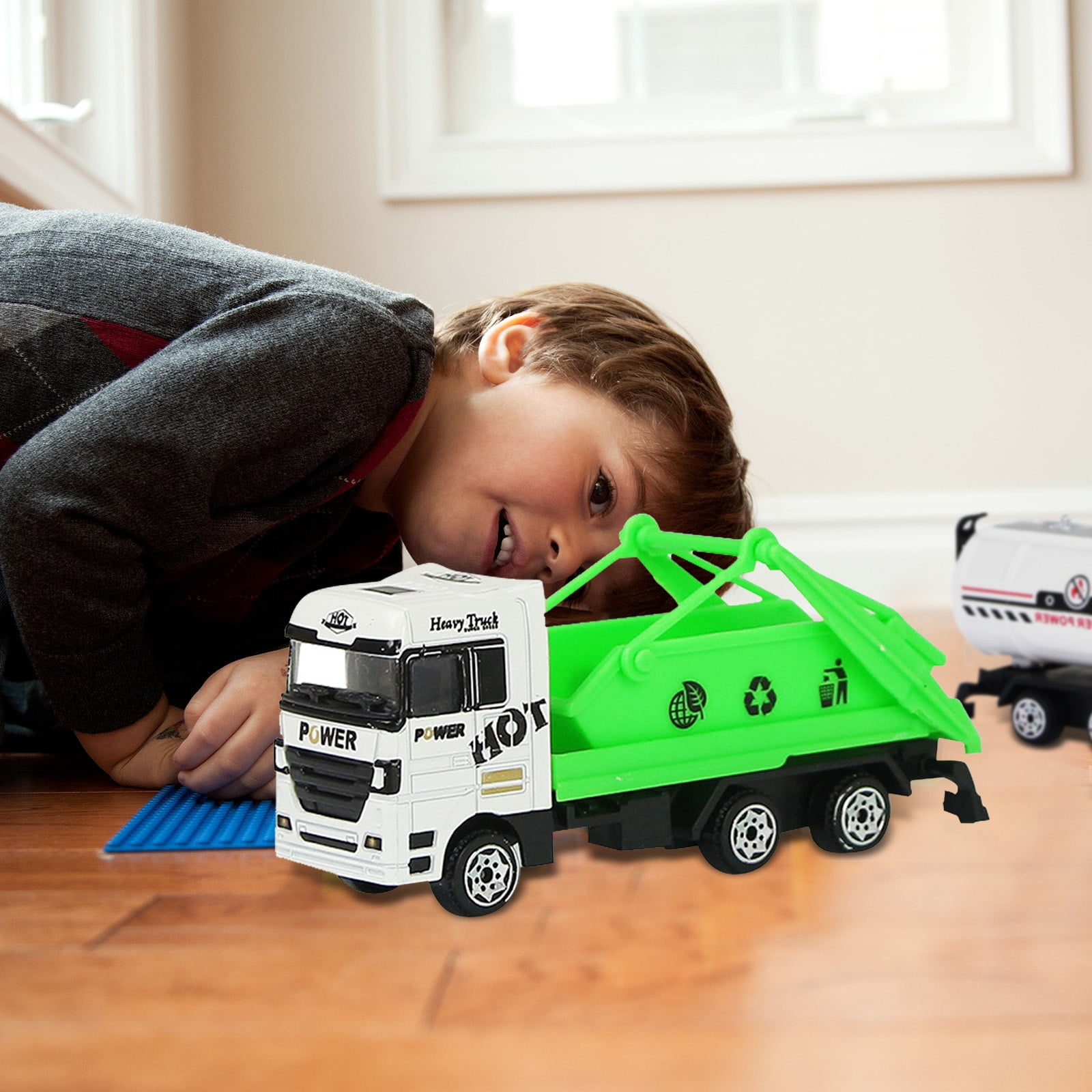 iMESTOU Car Toys For Boys Aged 2 3 4+ Gift Clearance Under 5 Simulation ...