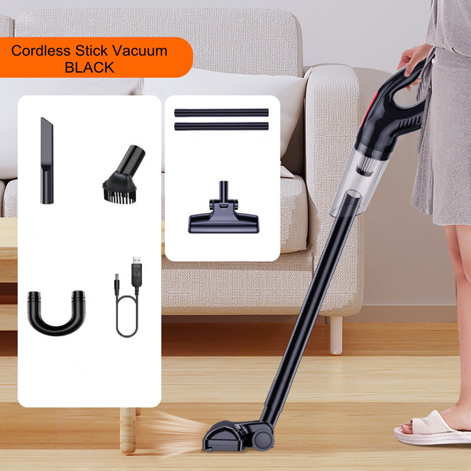 iMESTOU Clearance Cordless Stick Vacuum, Lightweight and Quiet Stick ...