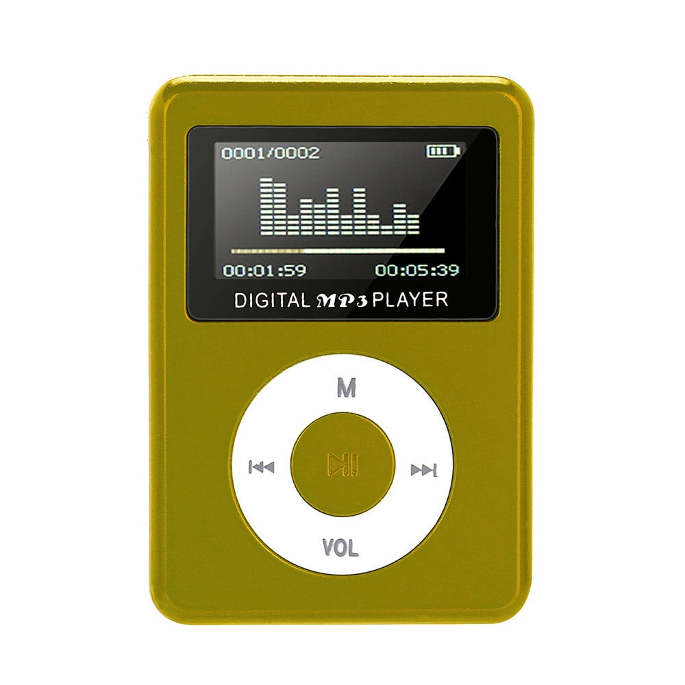 iMESTOU Deals Clearance Under 10 MP3/MP4 Player USB Mini MP3 Player LCD ...