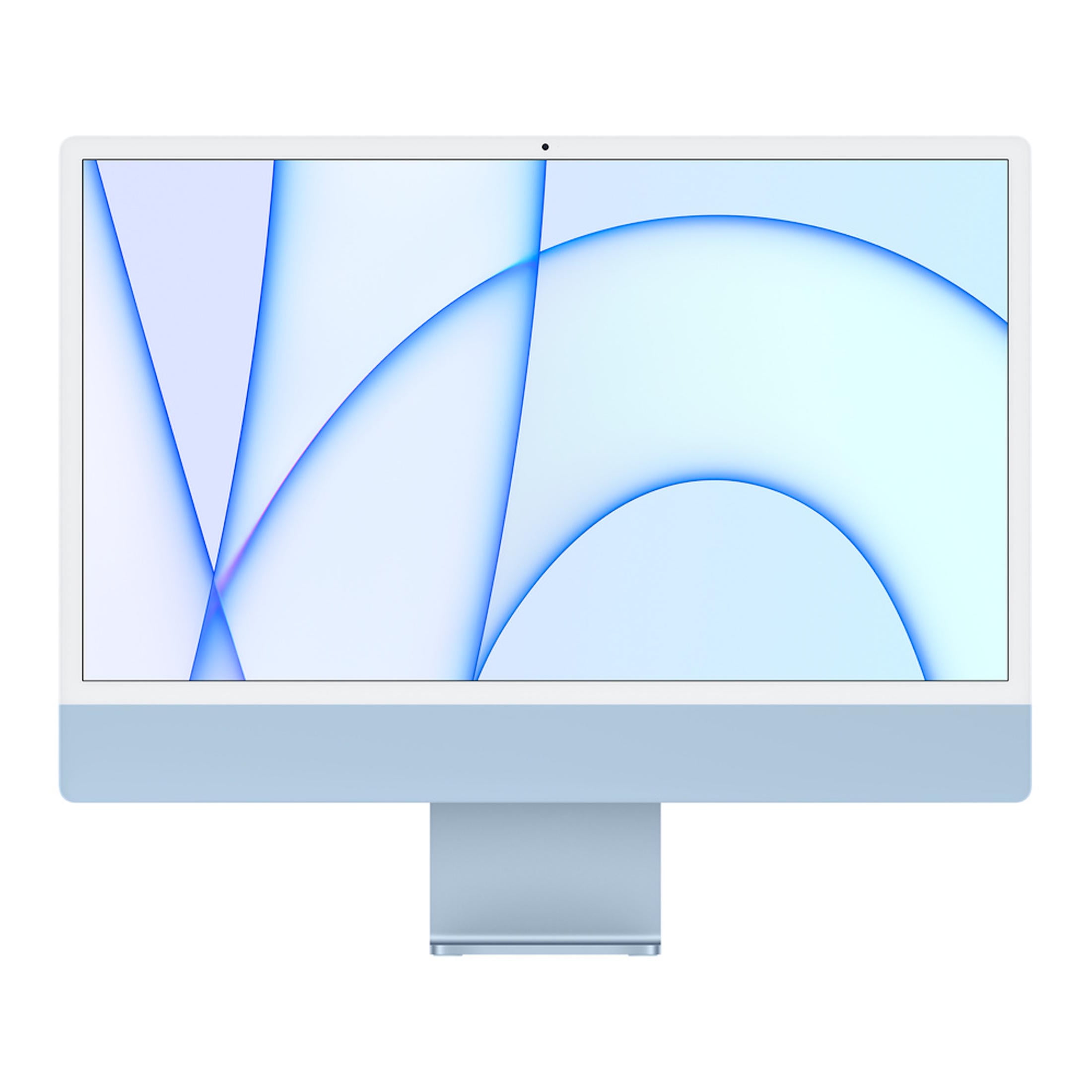 Pre-Owned iMac 24 (Retina 4.5K 7GPU, Blue) 8-Core M1 (2021) MJV93LL/A 16gb RAM-256gb SSD-Dual ...