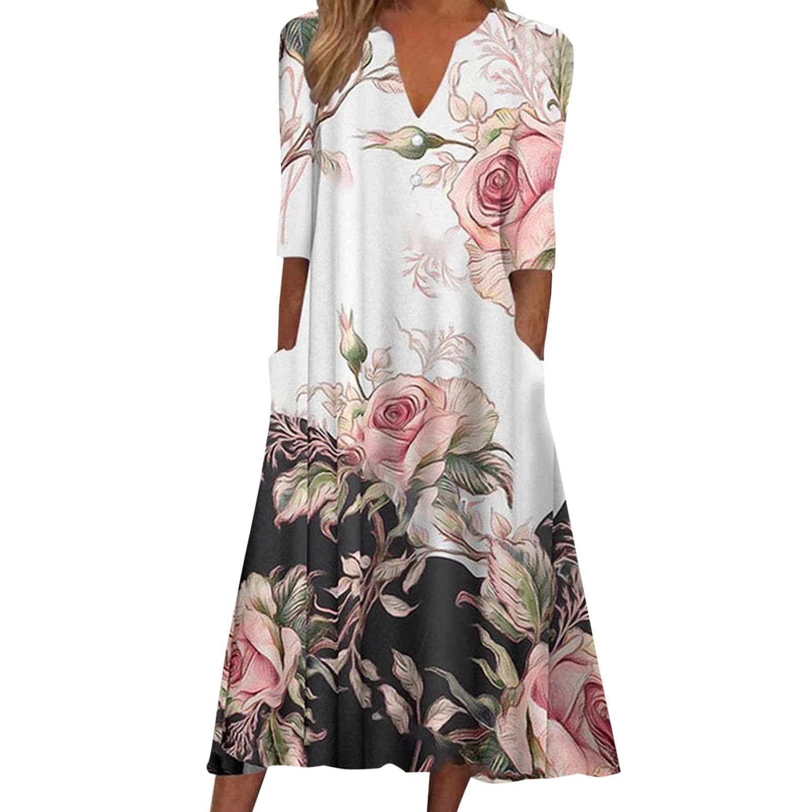 iMai Summer Cotton Dresses With Pockets For Women 2024Wedding Guest ... iMai Summer Cotton Dresses With Pockets For Women 2024Wedding Guest ...