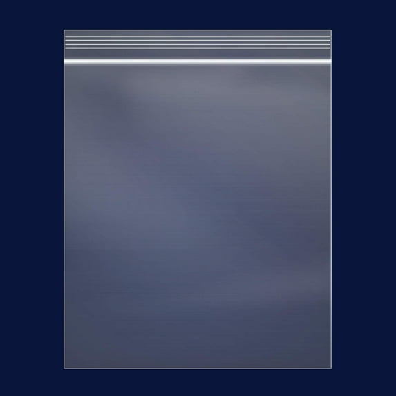 iMailer - 200 Count - 8" x 10" Zip Bags - Clear Reclosable Zip Plastic Poly Bags 2 Mil with ...