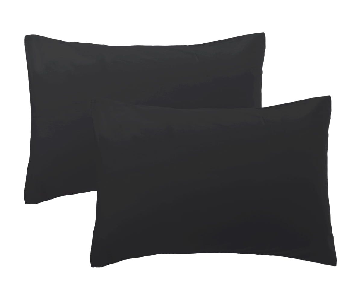 iMaylex Egyptian Cotton Zipper Pillowcases, Soft and Breathable Pillow ...