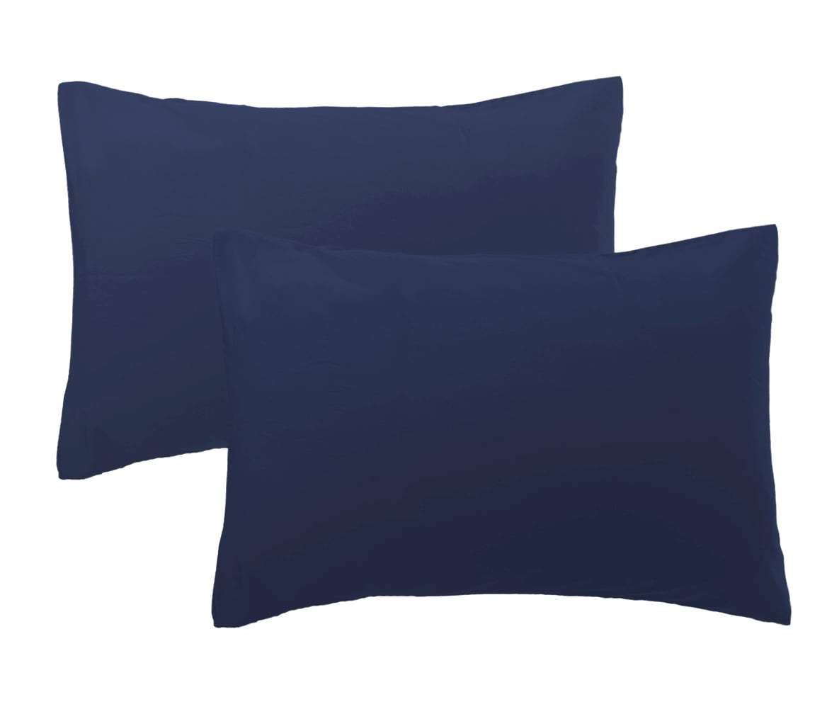 iMaylex Egyptian Cotton Zipper Pillowcases, Soft and Breathable Pillow ...