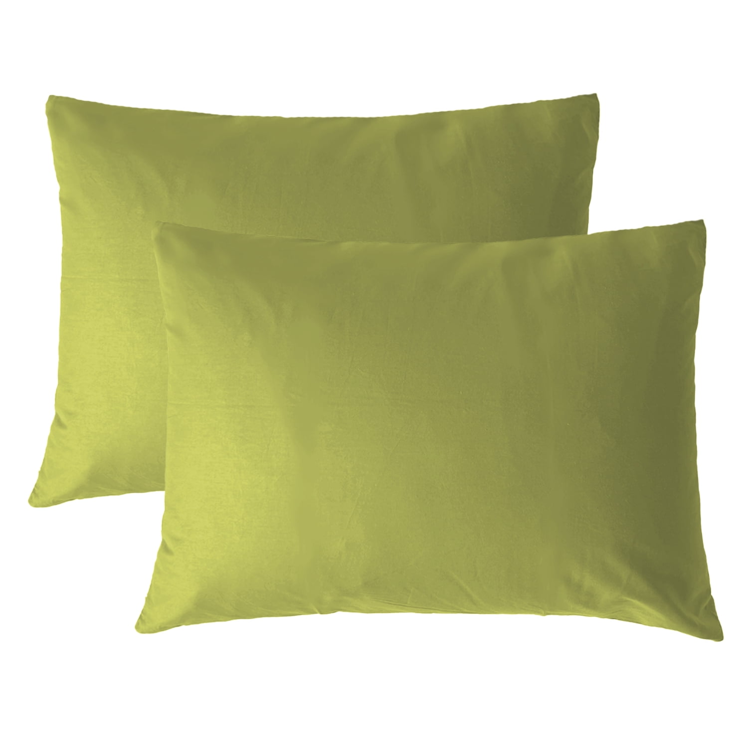 iMaylex Egyptian Cotton Zipper Pillowcases, Soft and Breathable Pillow ...