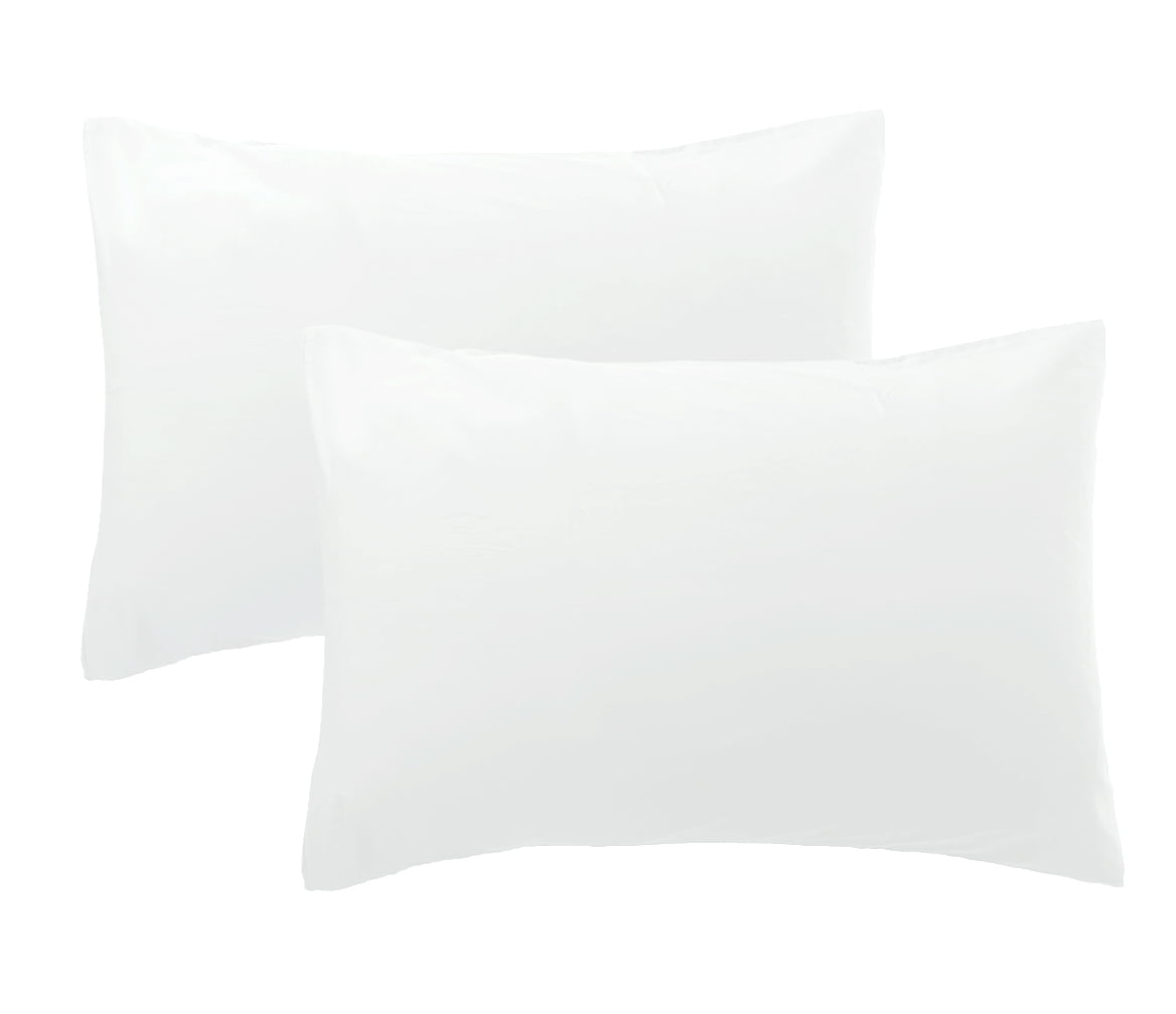 iMaylex Egyptian Cotton Zipper Pillowcases, Soft and Breathable Pillow ...