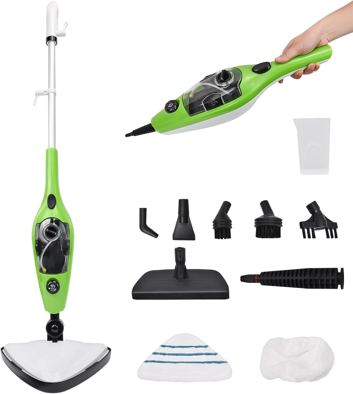 iMeshbean 10-in-1 Steam Mop, Floor Steamer, Carpet Steam Cleaner ...