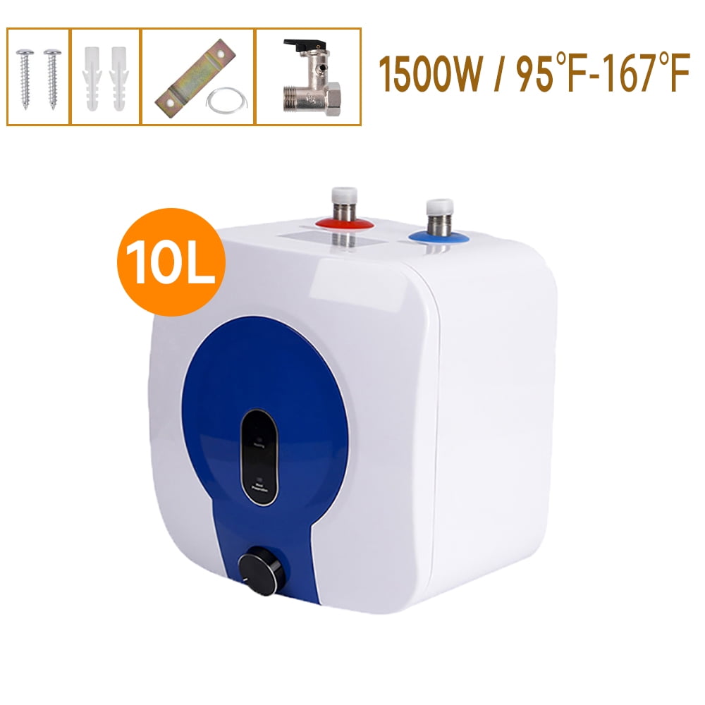 iMeshbean Instant 110V 10L Electric Tank Hot Water Heater for Kitchen ...