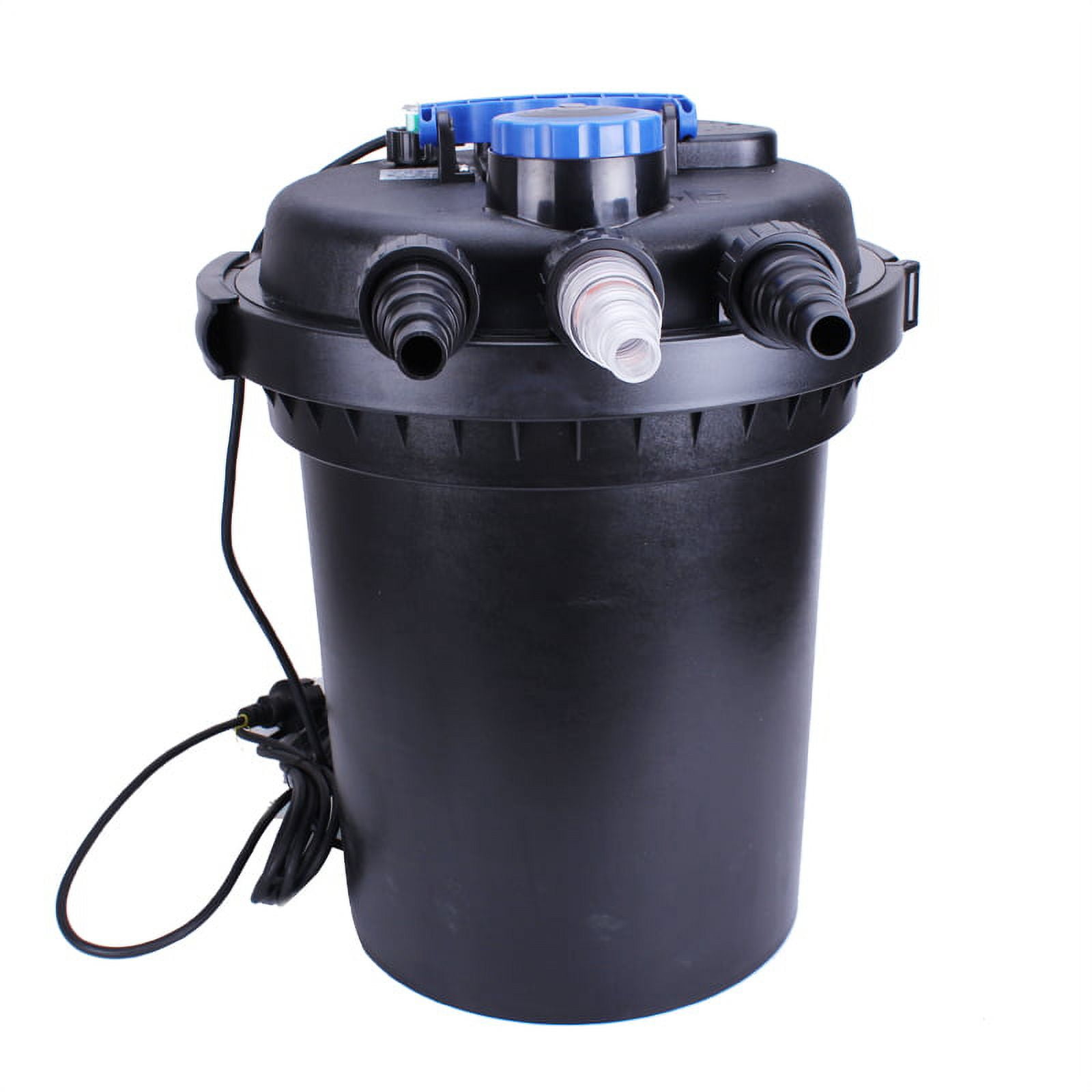 iMeshbean 3000 Gal Pressure Pond Filter w/ 13W UV Sterilizer Koi Fish ...