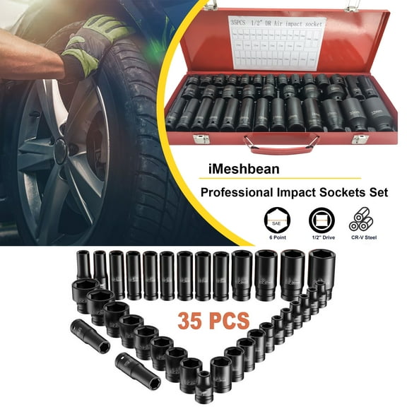 Replacement Socket Set Case