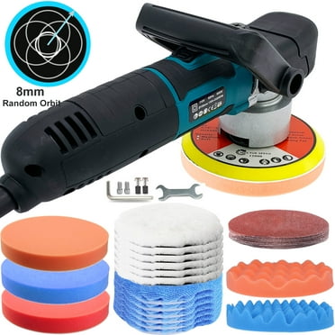 Sun Joe AJP100E Random Compact Orbital Electric Buffer Polisher Waxer ...