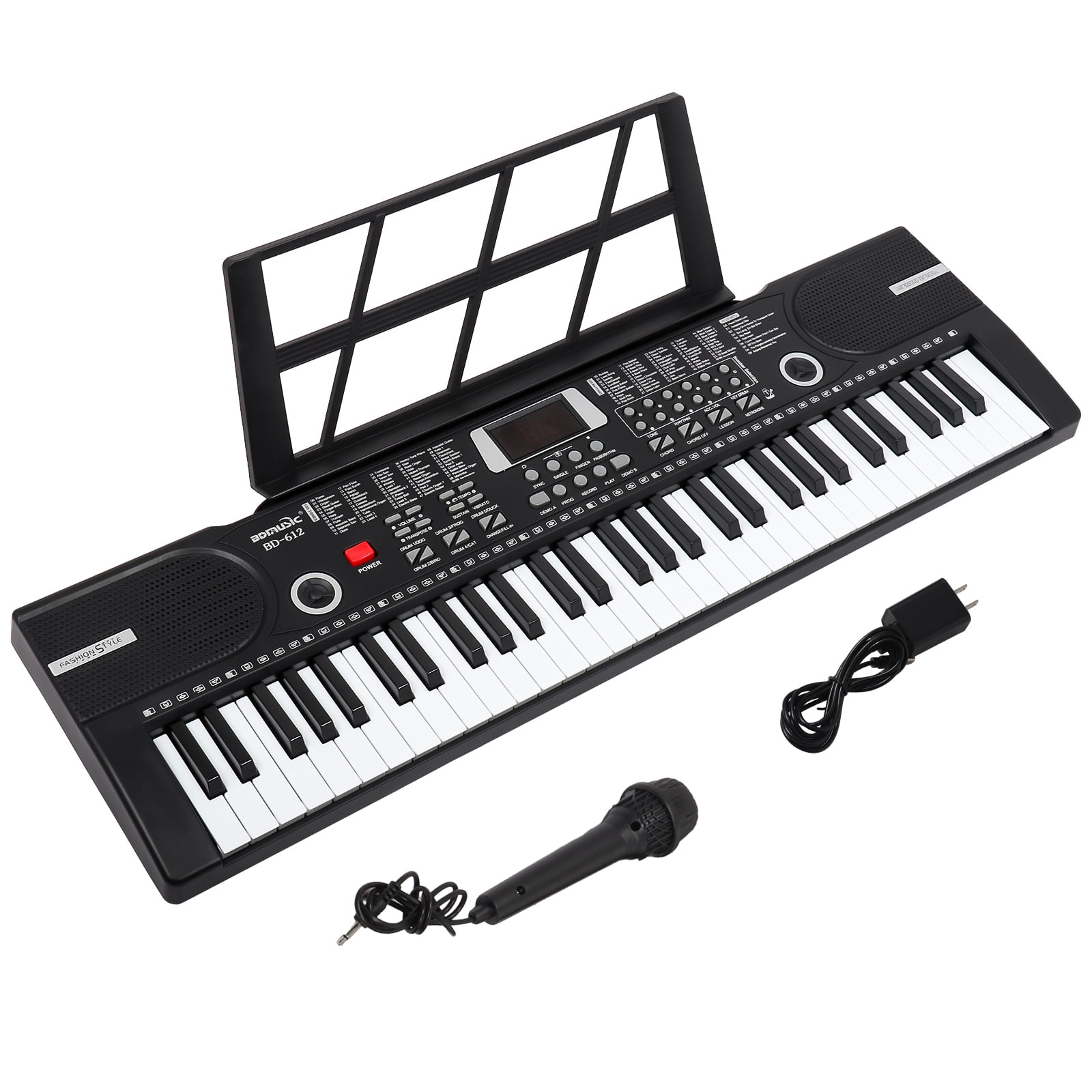 iMeshbean 61 Keys Keyboard Piano Electronic Digital Piano w/Built-In ...