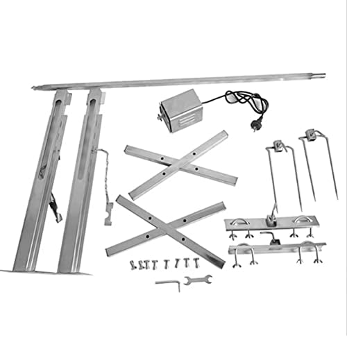 iMeshbean Barbecue Grill 50-70KGF，Max. Load 40kg(88lbs) Stainless Steel ...