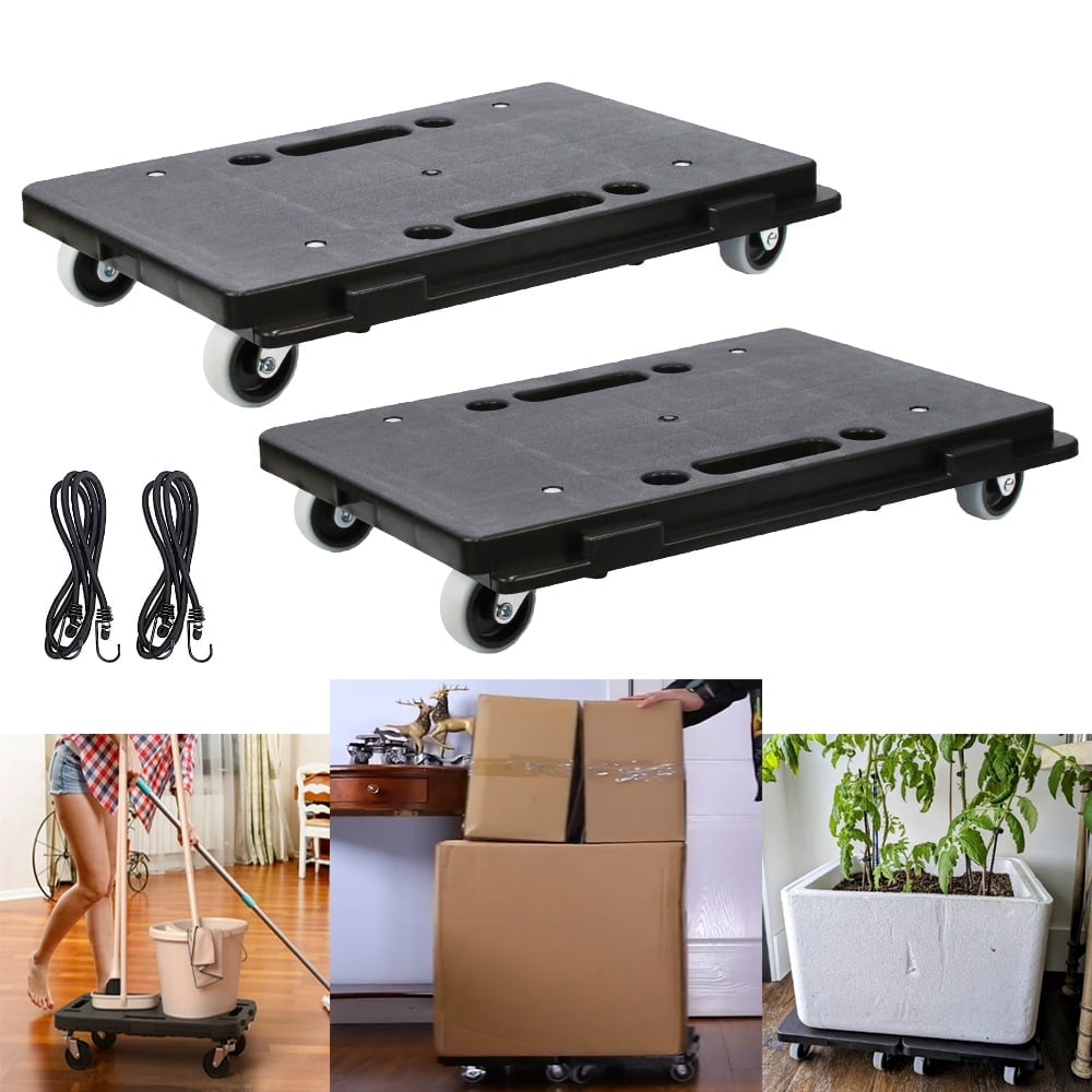 iMeshbean Large Lightweight Furniture Moving Dolly, 440 LBS Capacity, 2 ...