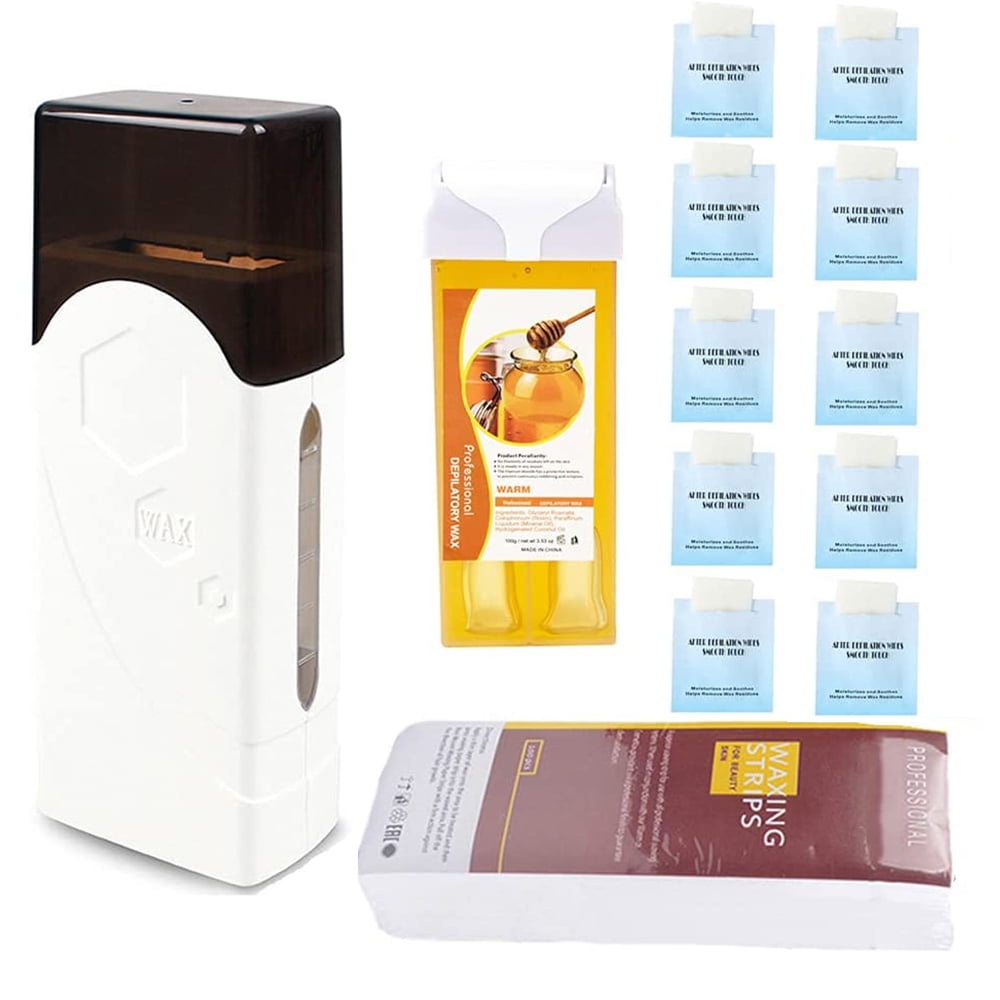 iMeshbean Depilatory Roll On Wax Heater Roller Warmer Cartridge Strips ...