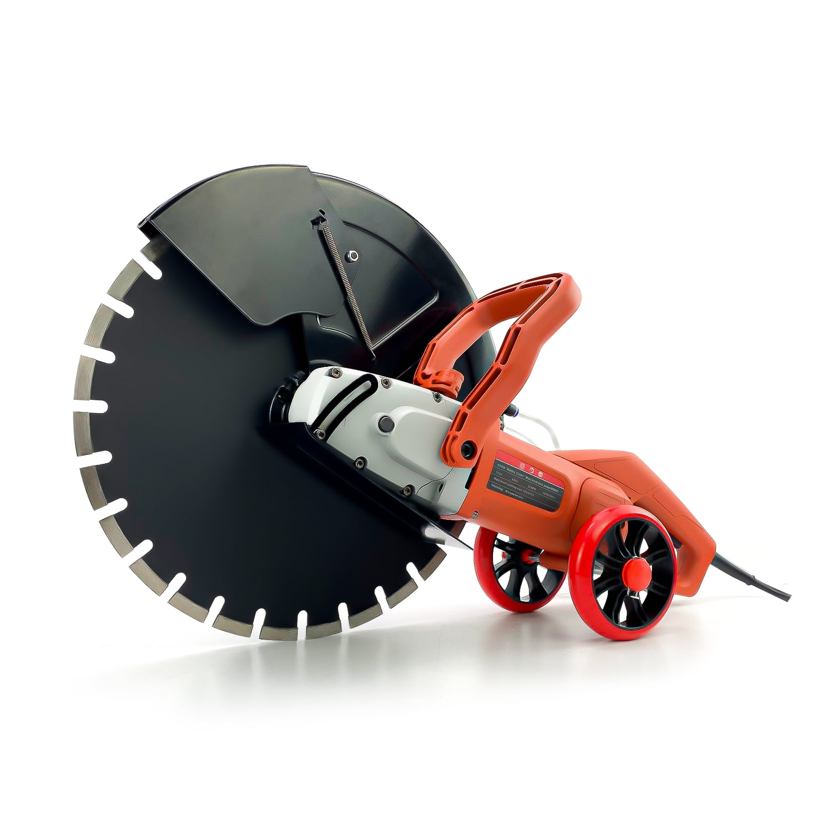 iMeshbean Electric Concrete Saw 16" Concrete Cutter Saw Wall Chaser ...