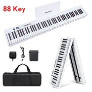 ZenSports 61-Key Portable Electronic Keyboard Piano Set Height ...