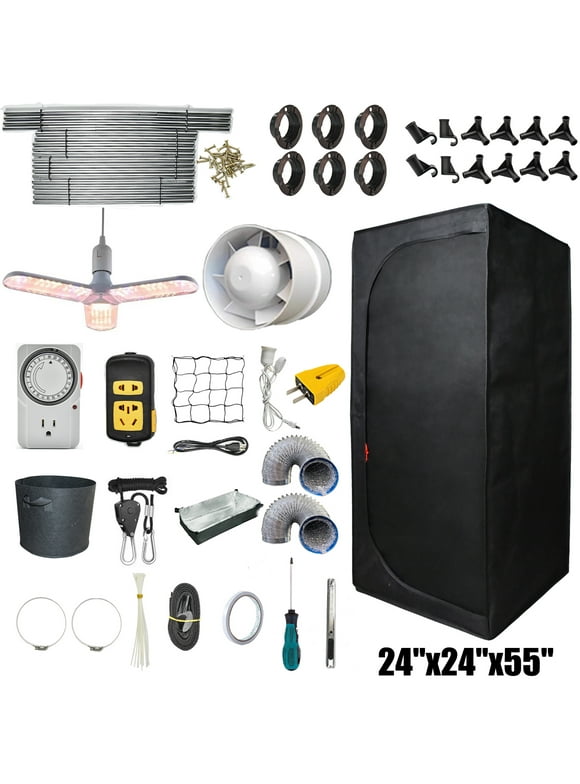 Grow Tents & Accessories in Hydroponics - Walmart.com