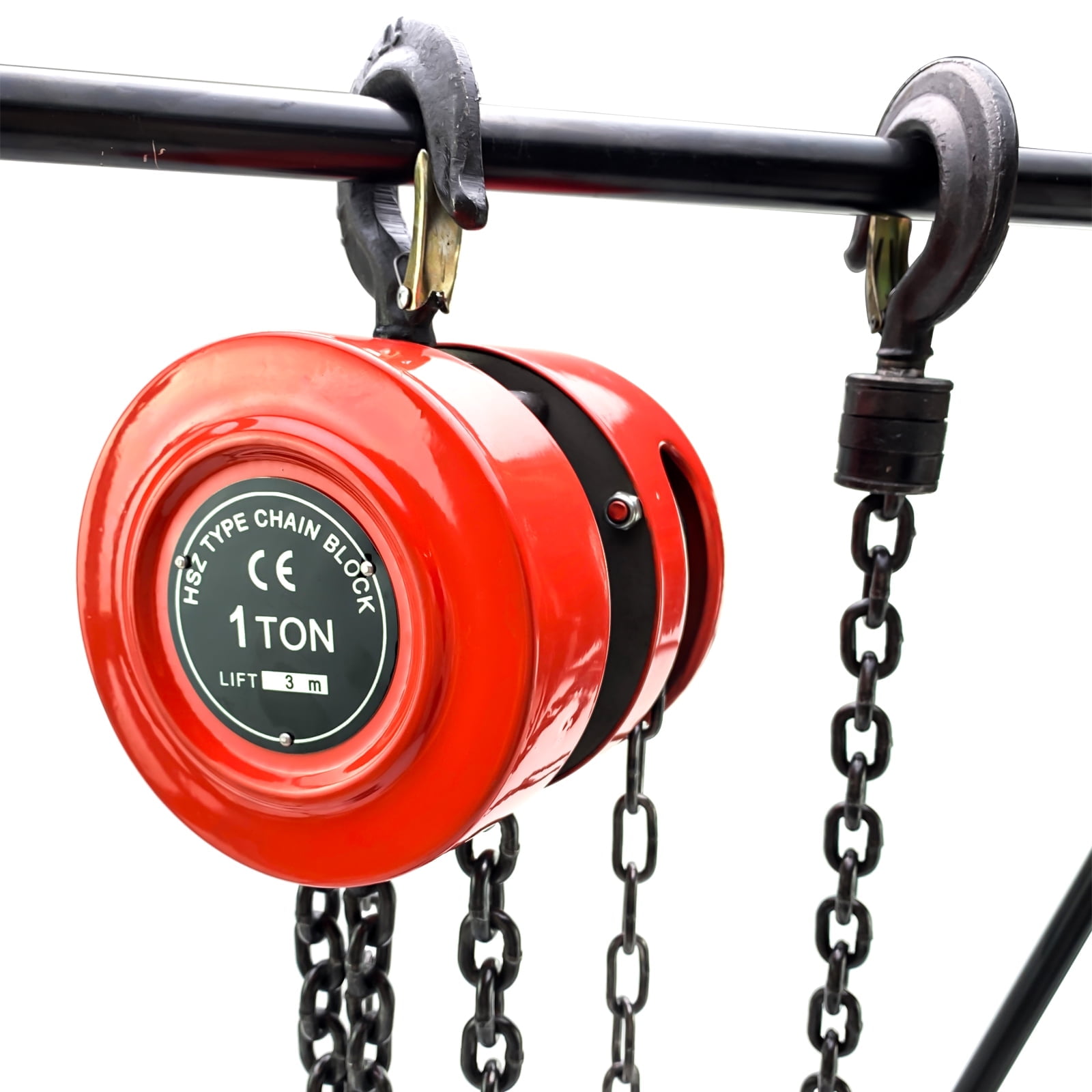 iMeshbean Hand Chain Hoist 1 Ton/2000 lbs Capacity Manual Chain Hoist w ...
